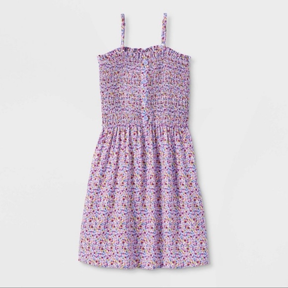 art class | Dresses | Nwt Xs Girls Smocked Buttonfront Dress Art Class ...